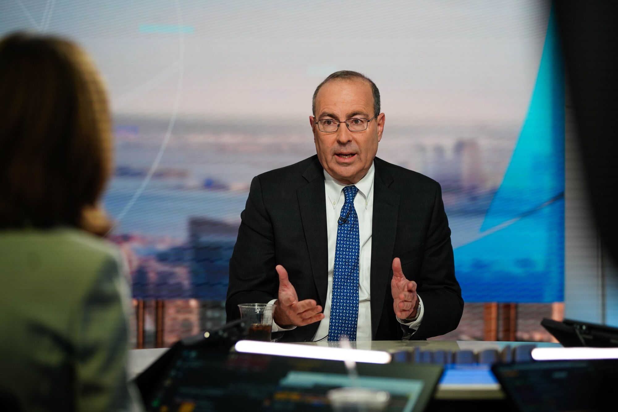 Fed’s Barkin Says CPI Data Show Inflation Headed Toward 2% Goal