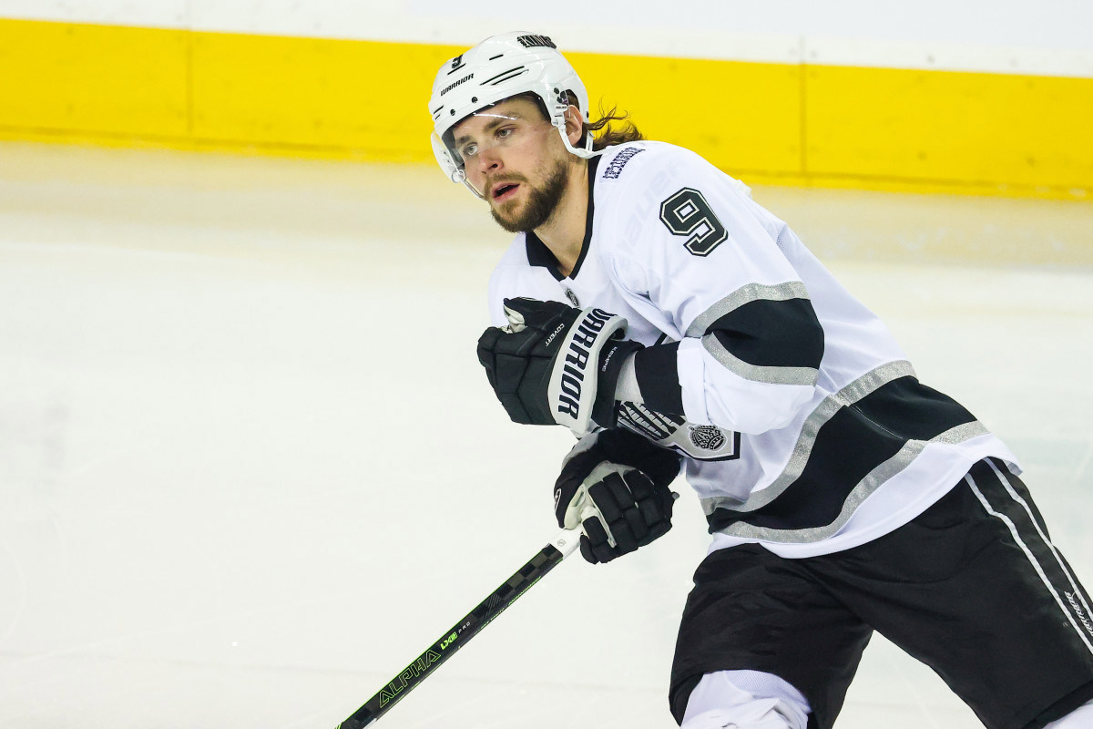 Kings’ Adrian Kempe Fined for Illegal Play on Oilers' Connor McDavid Kings’ Adrian Kempe Fined for Illegal Play on Oilers' Connor McDavid