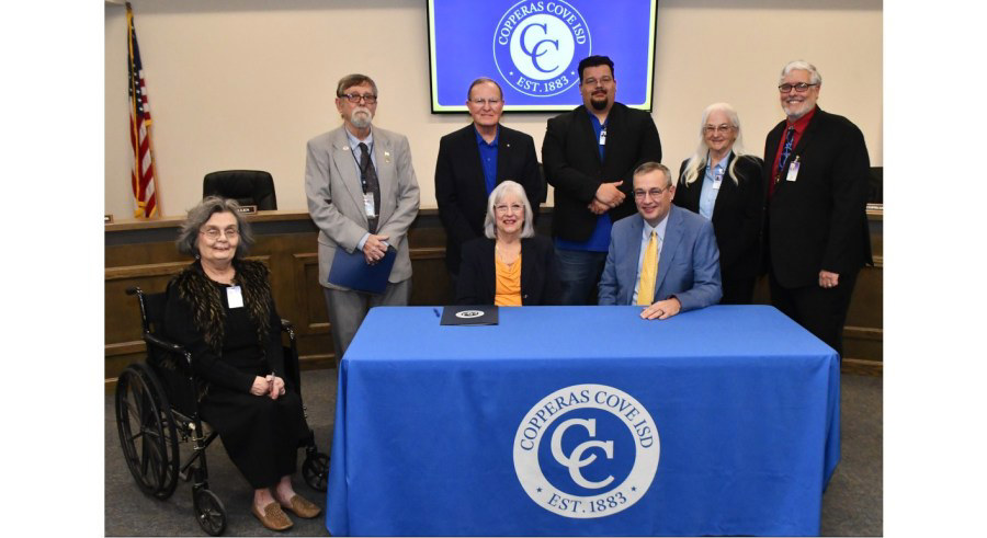 Cove ISD approves new Superintendent Cove ISD approves new Superintendent