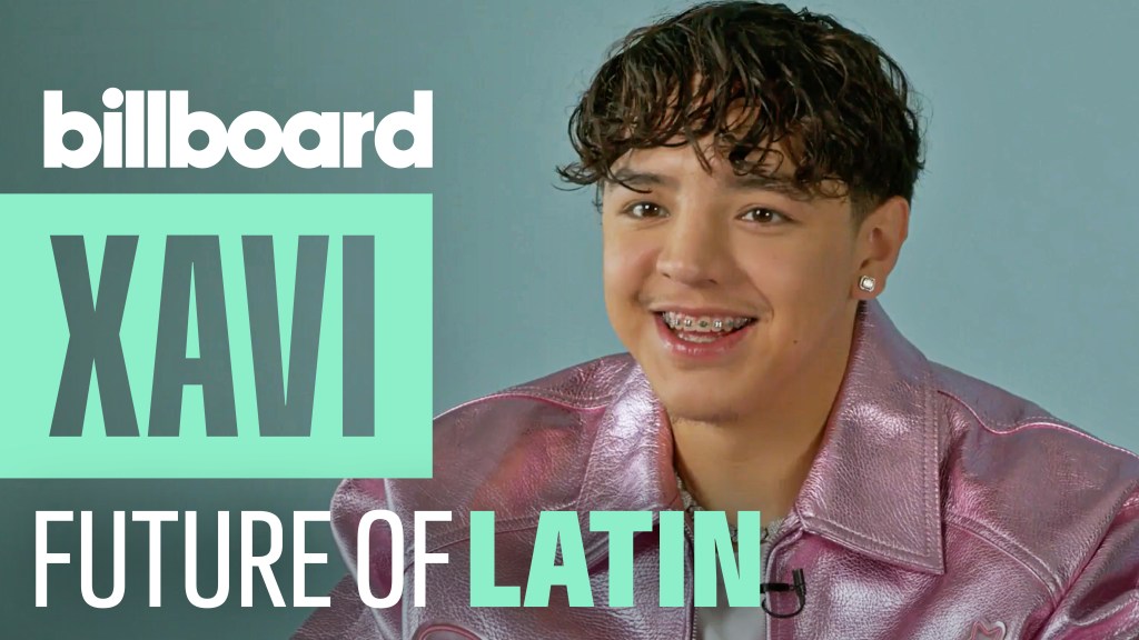 Xavi: Sacrificing His Youth to Lead Latin Music's Next Wave | Billboard ...