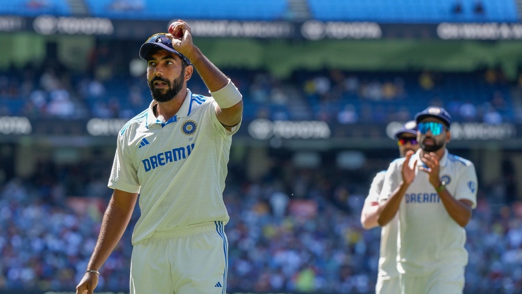 Jasprit Bumrah laughs off reports of him being advised bed rest after ...