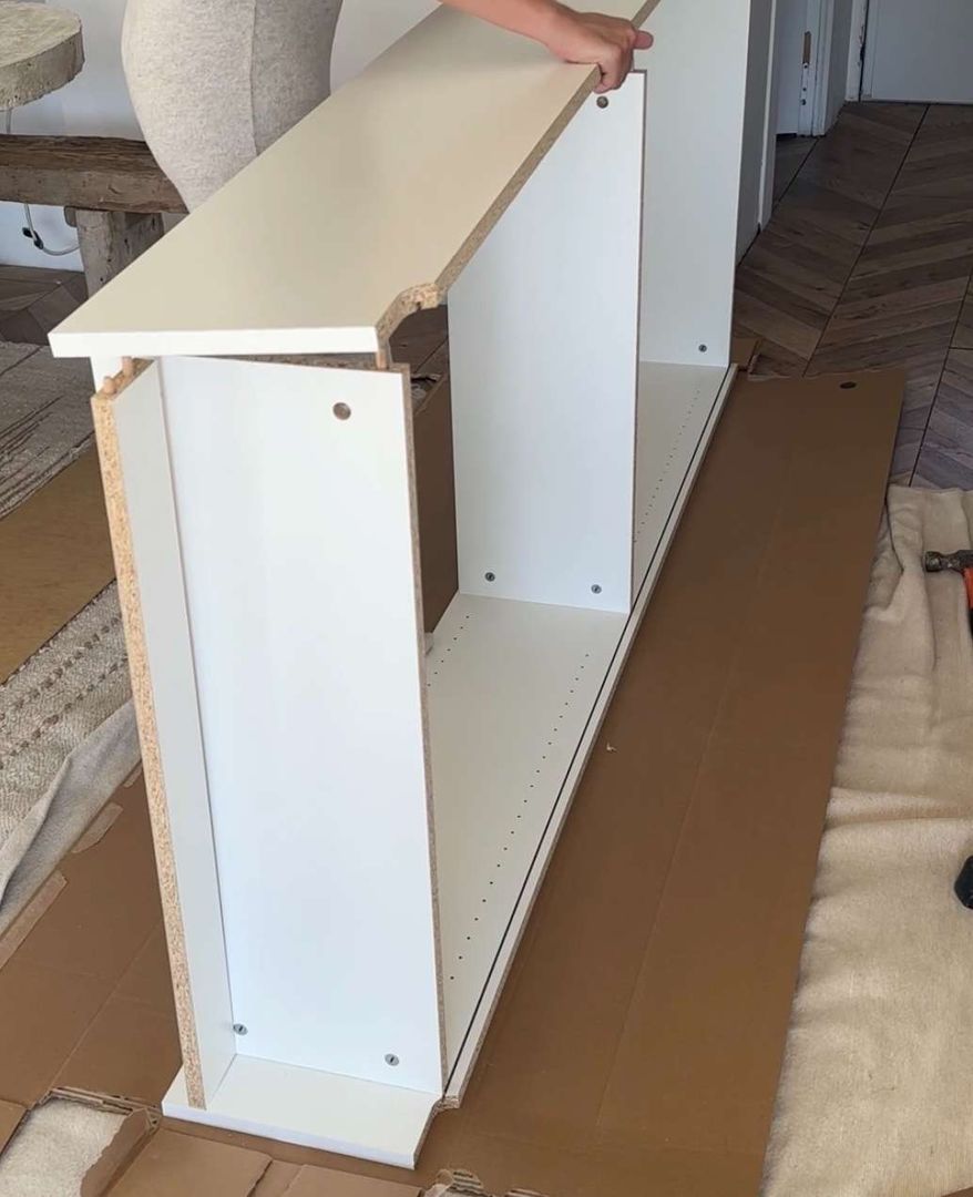 DIY IKEA: Create a Unique Billy Bookcase with Arched MDF Furniture