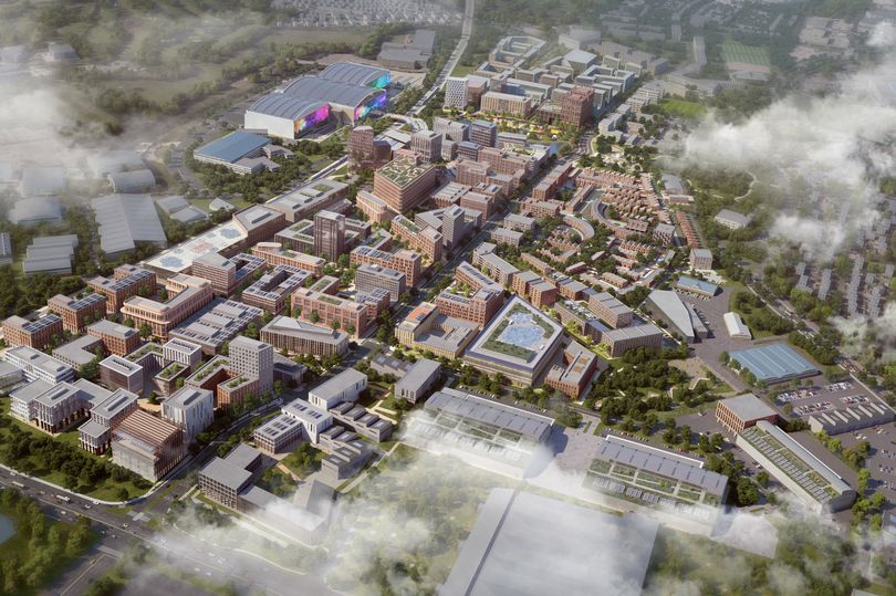 £2bn 'Brabazon New Town' on edge of Bristol launched by Malaysia Prime ...
