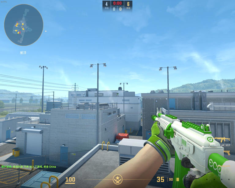 cs2搭配推荐第四期，绿色系（含投票）