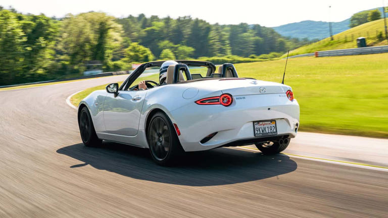 Mazda Can't Deliver New Miatas to Customers