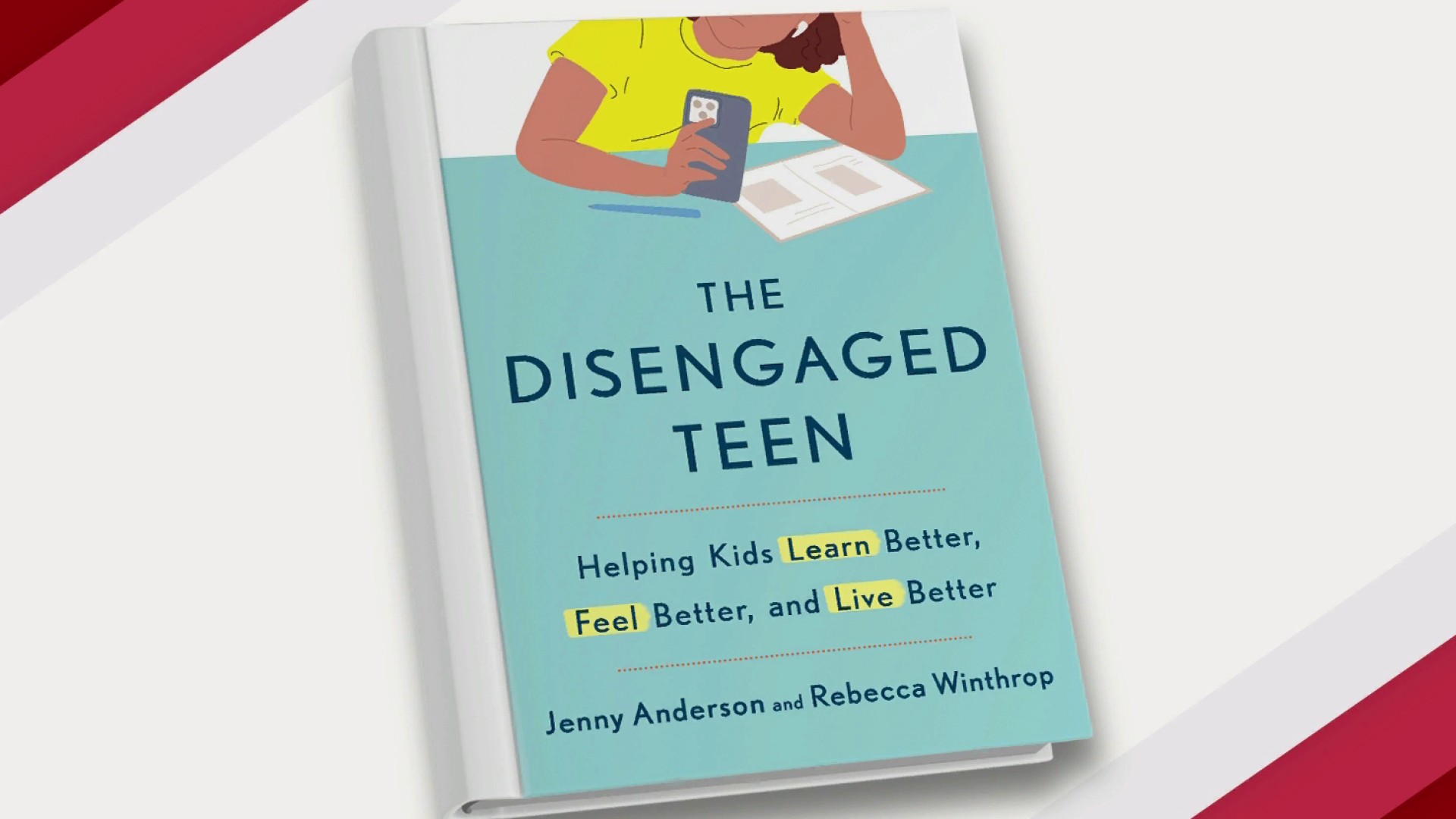 'The Disengaged Teen’: Here's what parents and teachers need to know