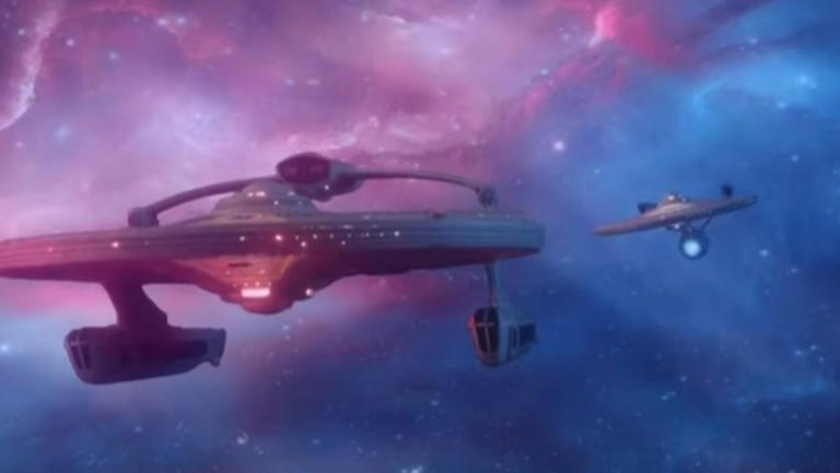 Fan Recreates Iconic STAR TREK II: THE WRATH OF KHAN Battle with Motion ...