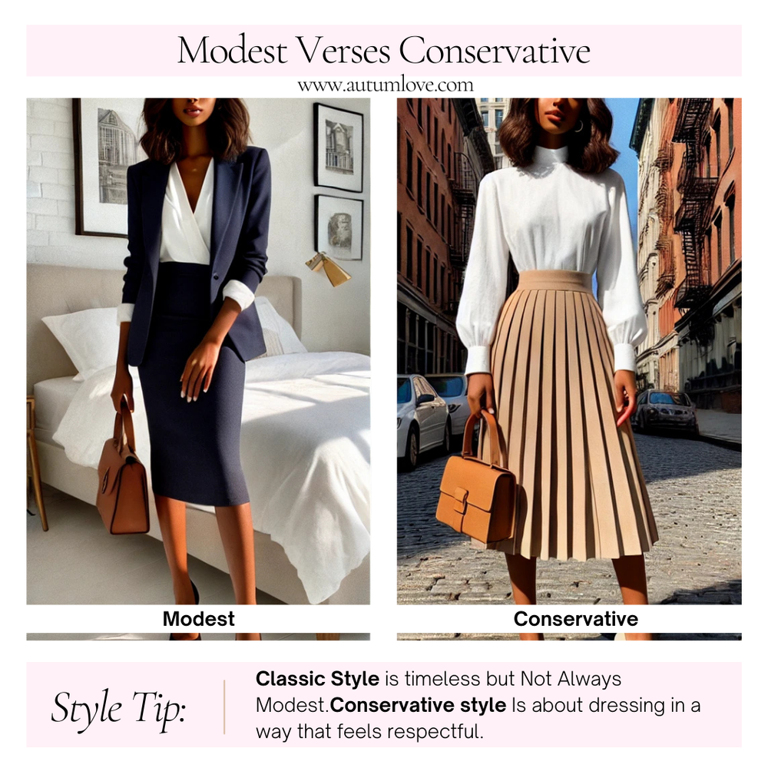How to Dress Conservative Without Losing Your Style