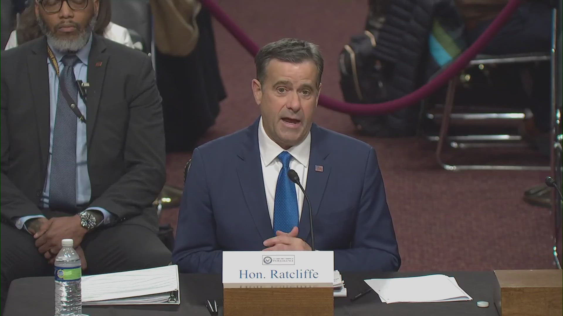 CIA director nominee John Radcliff's Q&A with Senate confirmation ...