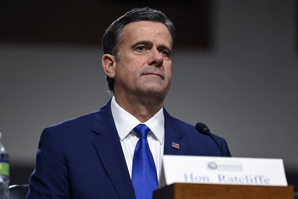 John Ratcliffe promises to prioritize China threat as CIA director