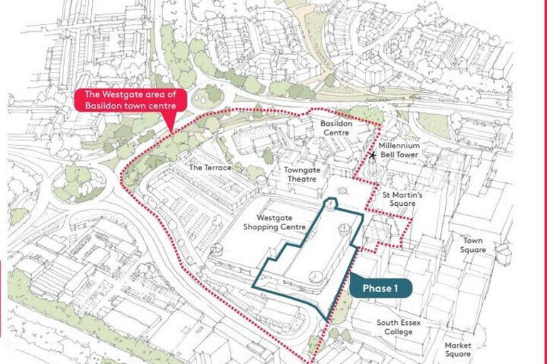 Locals asked for their views on major redevelopment of Essex town ...