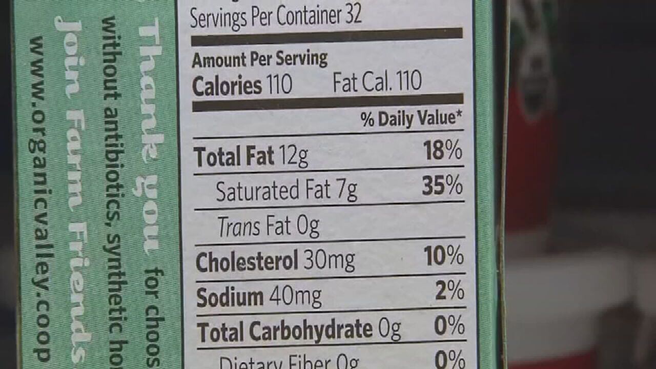 FDA looks to update nutrition labels on packaged foods