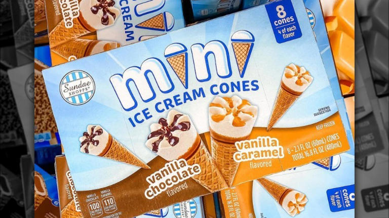 Who Makes Aldi's Store-Brand Sundae Shoppe Ice Cream?