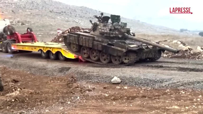 Siria, l’esercito israeliano sequestra oltre 3.300 armi Siria, l’esercito israeliano sequestra oltre 3.300 armi
