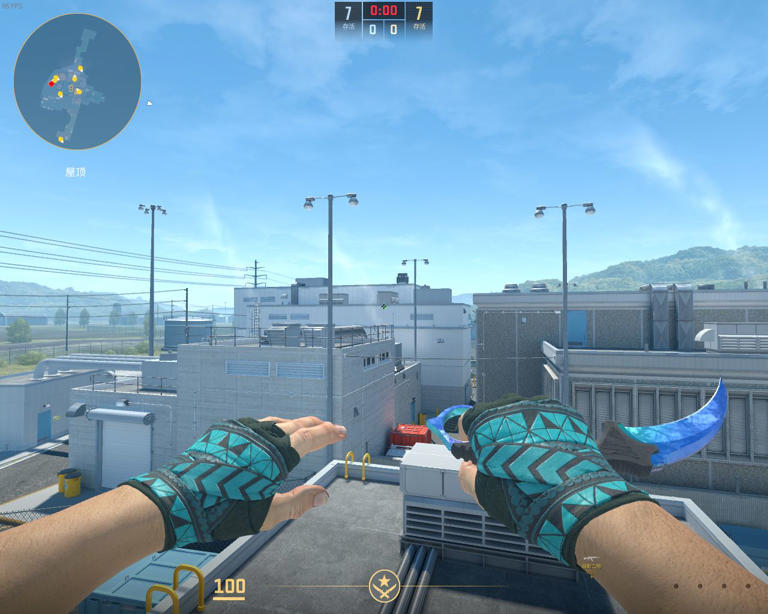 cs2搭配推荐第四期，绿色系（含投票）