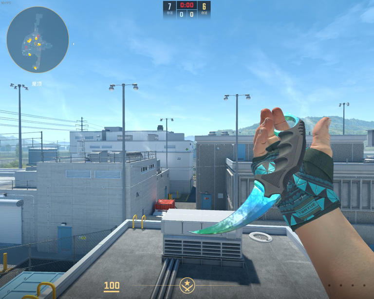 cs2搭配推荐第四期，绿色系（含投票）