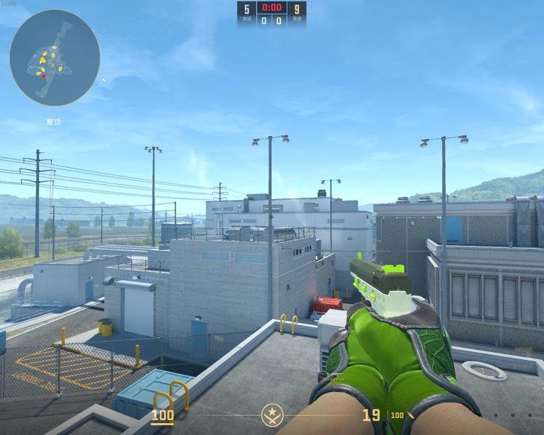 cs2搭配推荐第四期，绿色系（含投票）