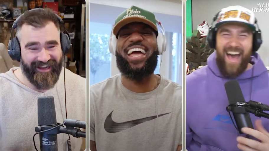 LeBron James Had Jason, Travis Kelce Cracking Up Over Hater’s Tweet ...