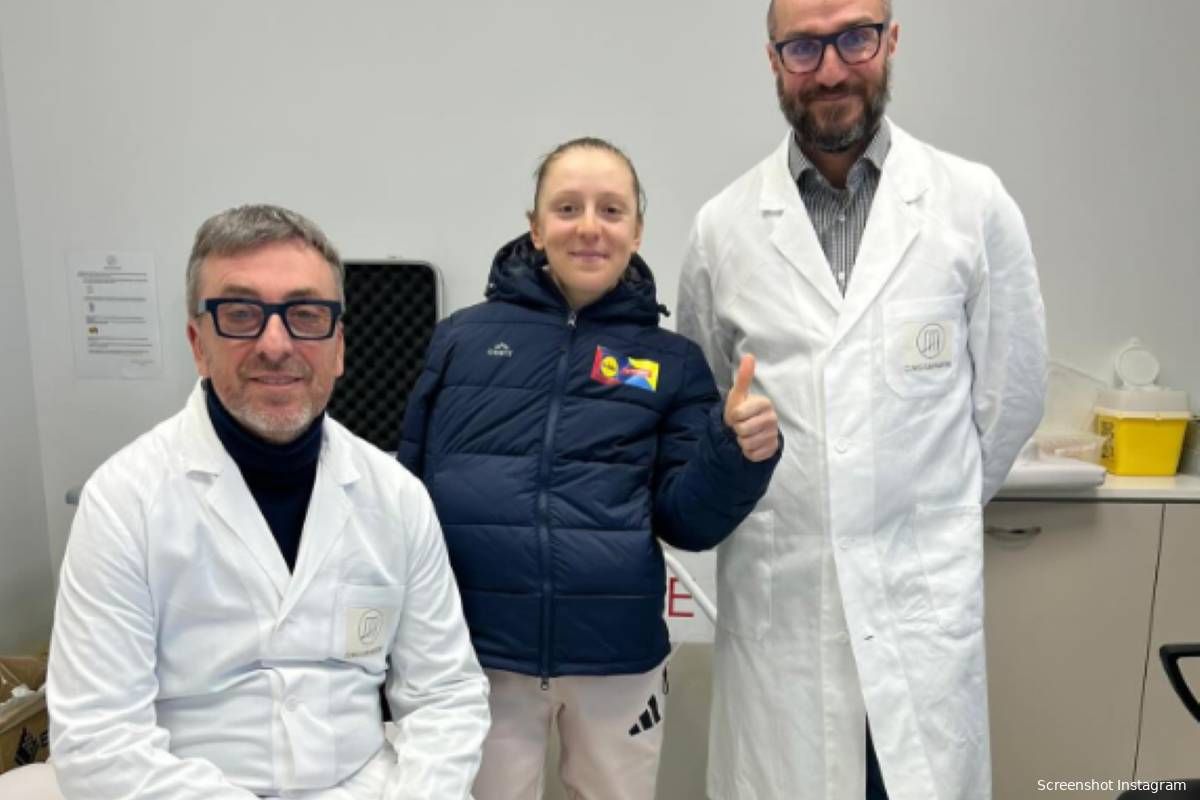 Meanwhile in the peloton | Realini falls during training and breaks ...