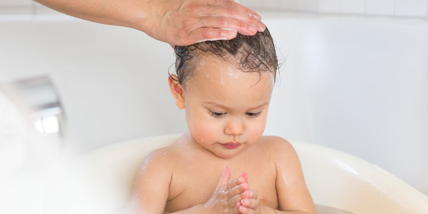 The best baby shampoos for sensitive skin