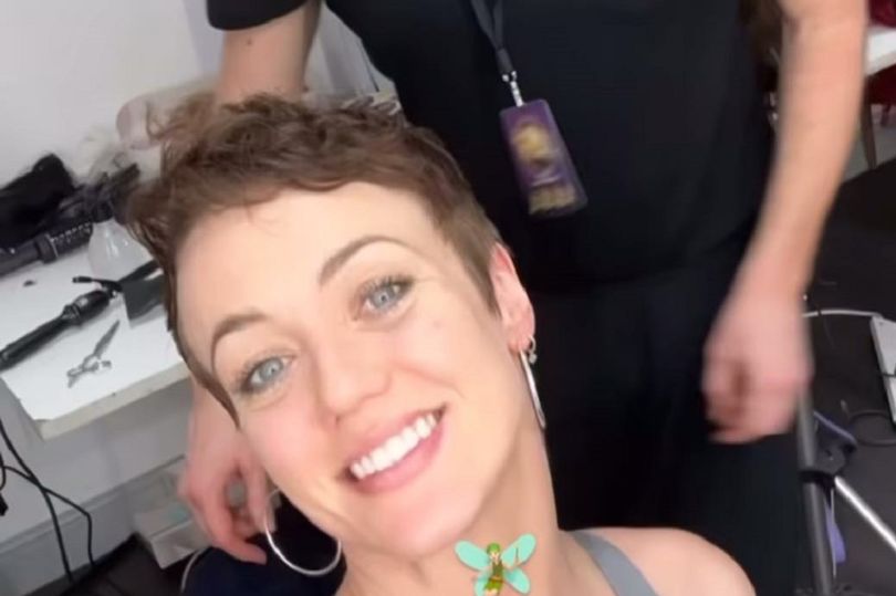 BBC Strictly Come Dancing's Lauren Oakley a 'new girl' as she's flooded ...