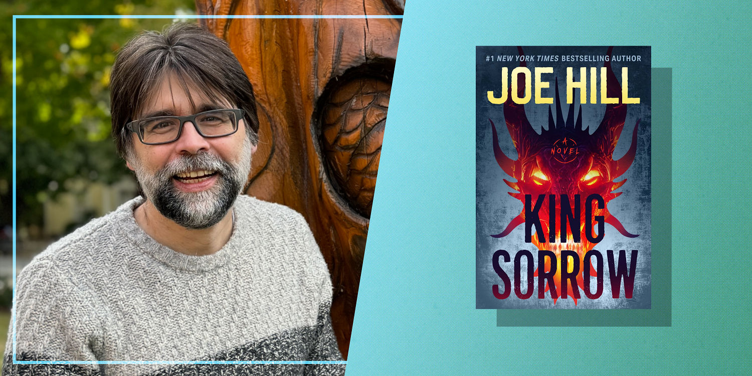 EXCLUSIVE: Joe Hill previews his first standalone novel in 9 years, 'King Sorrow'