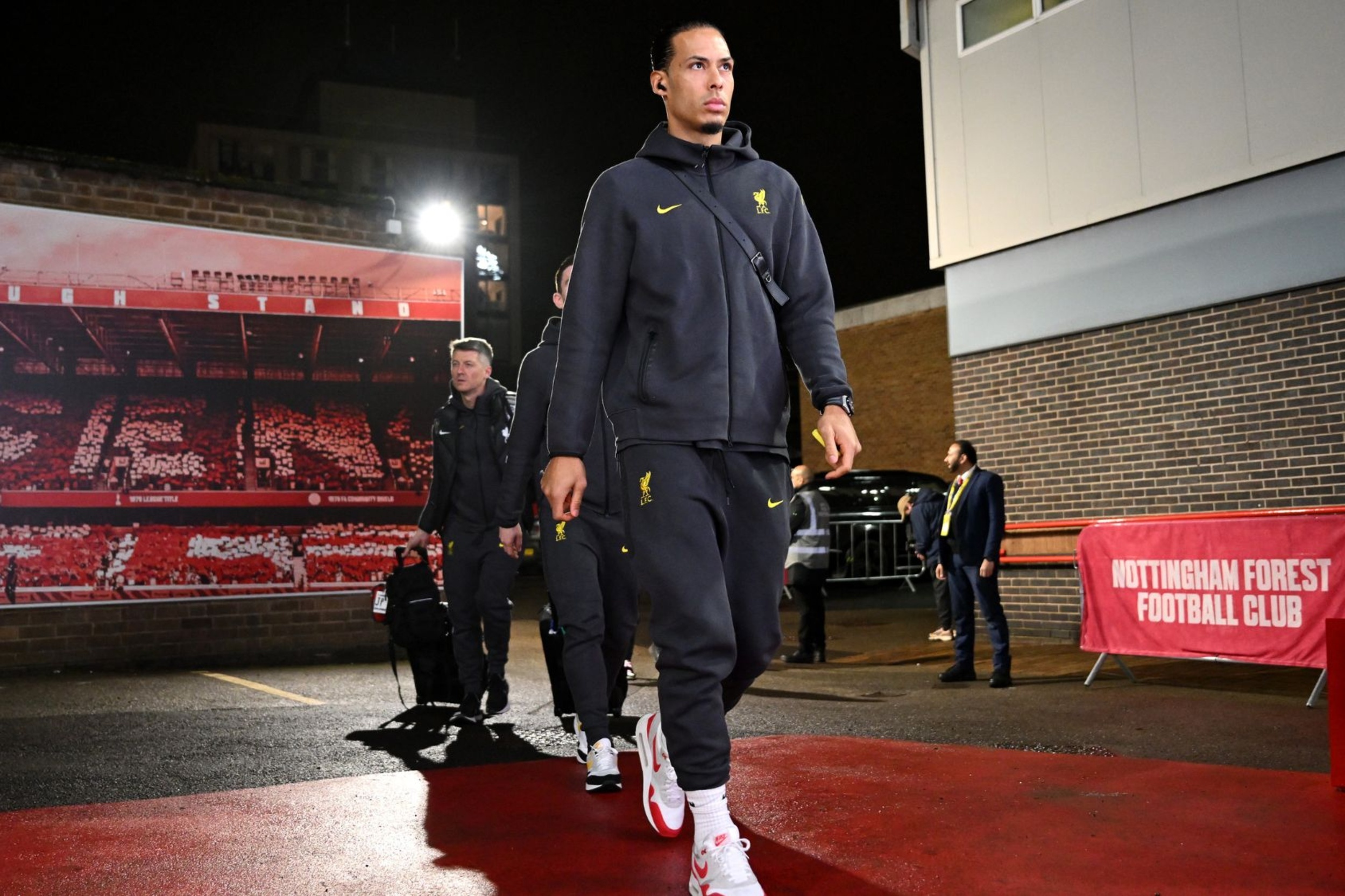 Van Dijk impressed with Liverpool teammate who showed ‘a lot of drive ...