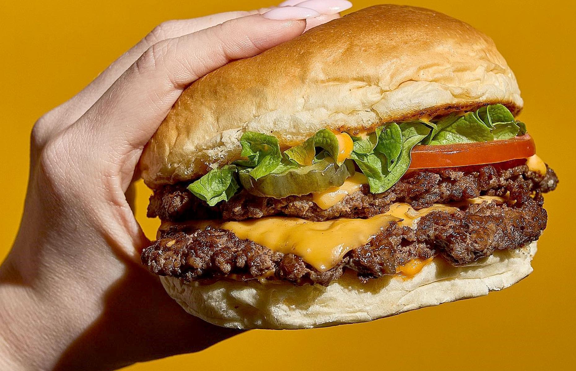 The world's most delicious fast food burgers, ranked