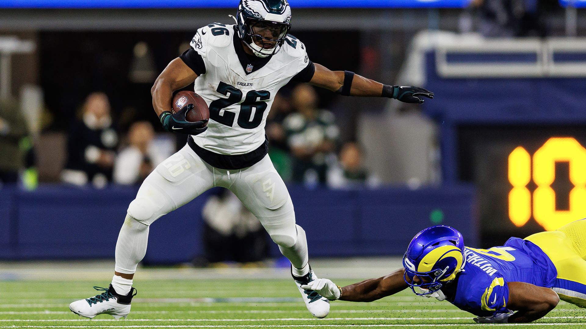 Rams vs. Eagles Q&A: How on earth does LA stop Saquon Barkley?