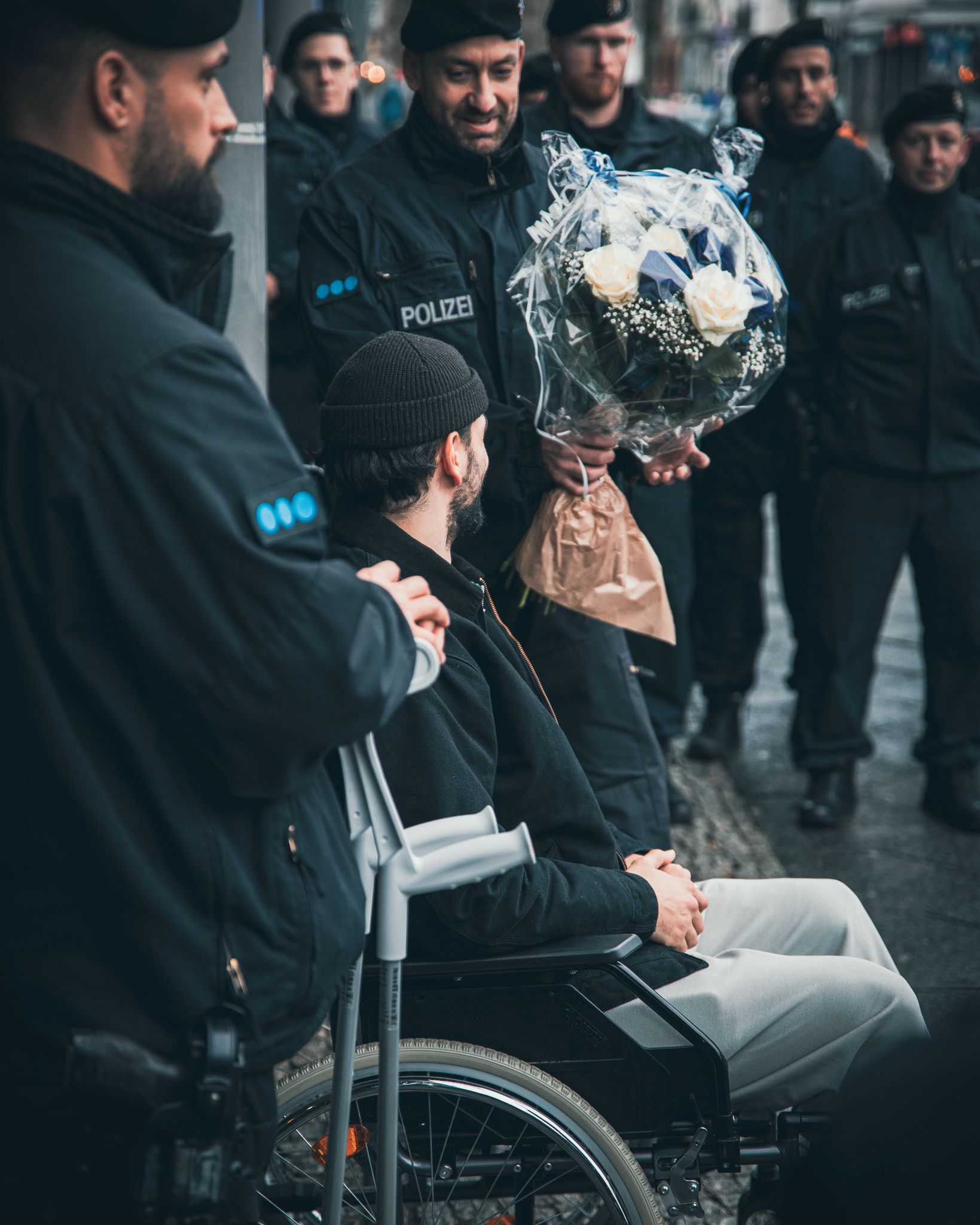 Polizist nach Kugelbomben-Explosion aus Klinik entlassen