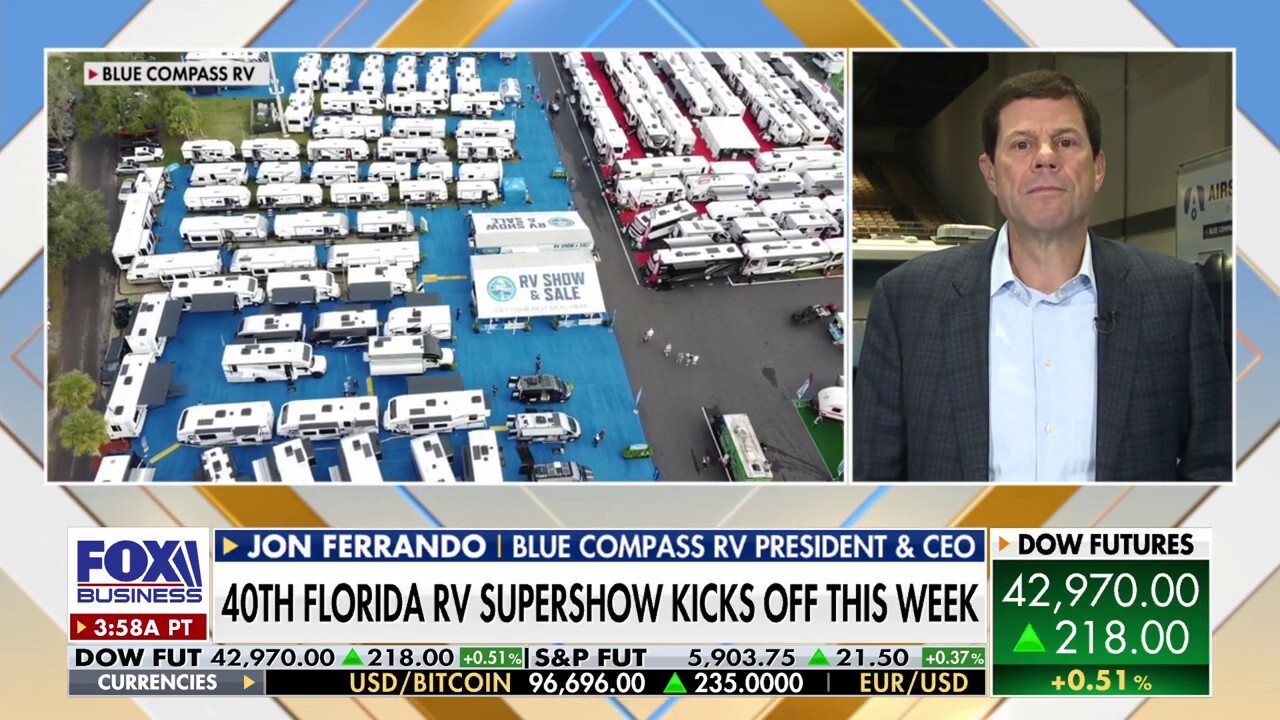 RVs are a 'great American industry,' Blue Compass CEO touts