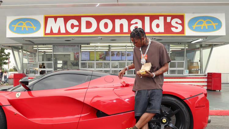 10 Rappers Who Teamed Up With Fast-Food Chains: Travis Scott, Saweetie ...
