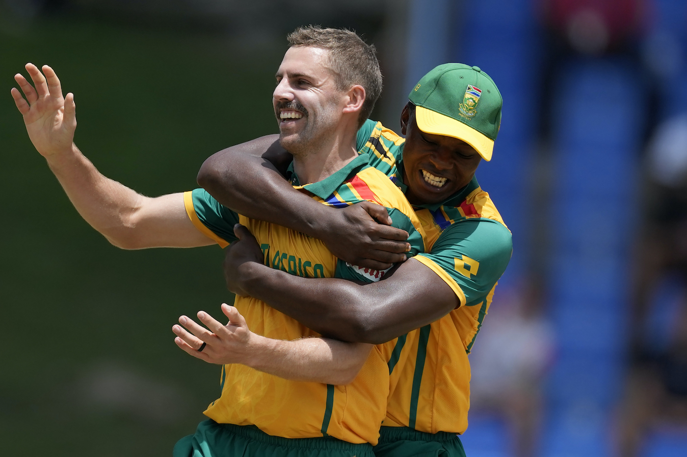 Nortje returns to South Africa's T20I squad for series in India