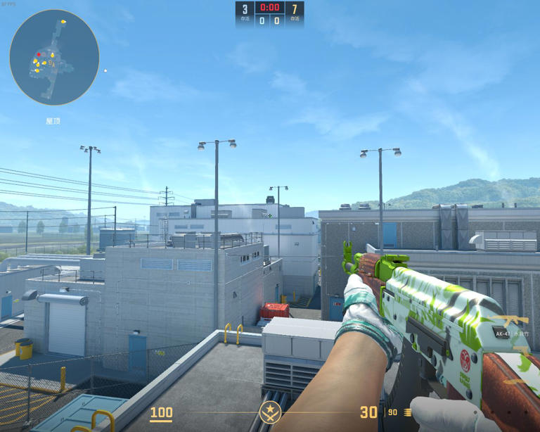 cs2搭配推荐第四期，绿色系（含投票）