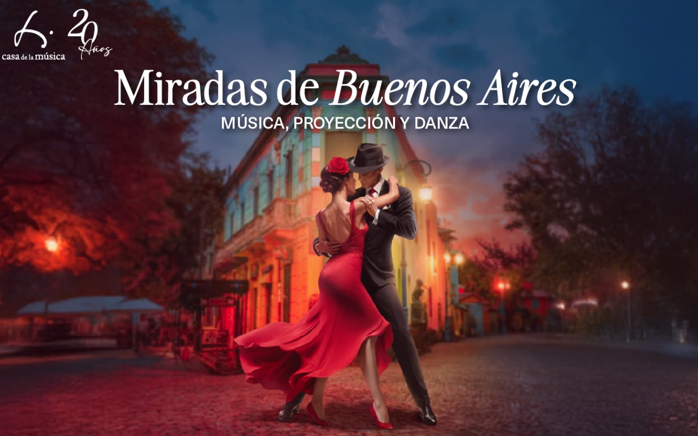 Casa de la Música presenta Miradas de Buenos Aires con el dúo argentino ...