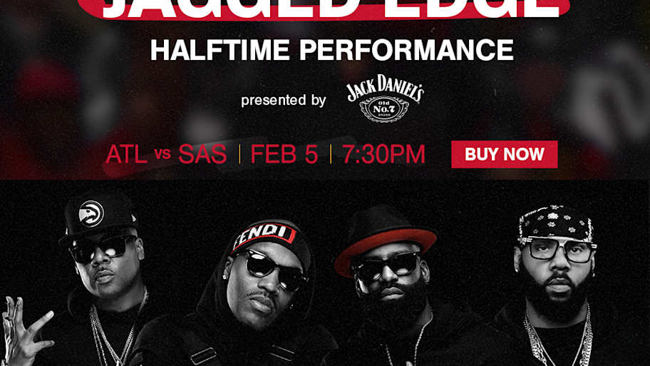 Atlanta Hawks Announce Award-Winning R&B/Soul Group Jagged Edge to ...