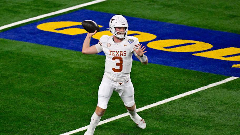 Texas Longhorns QB Quinn Ewers Officially Declares for NFL Draft