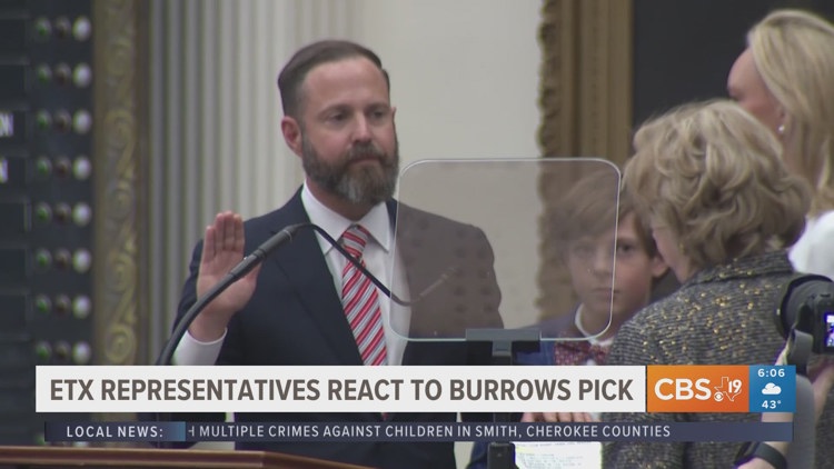 Texas officials react to Rep. Dustin Burrows' election as state House ...