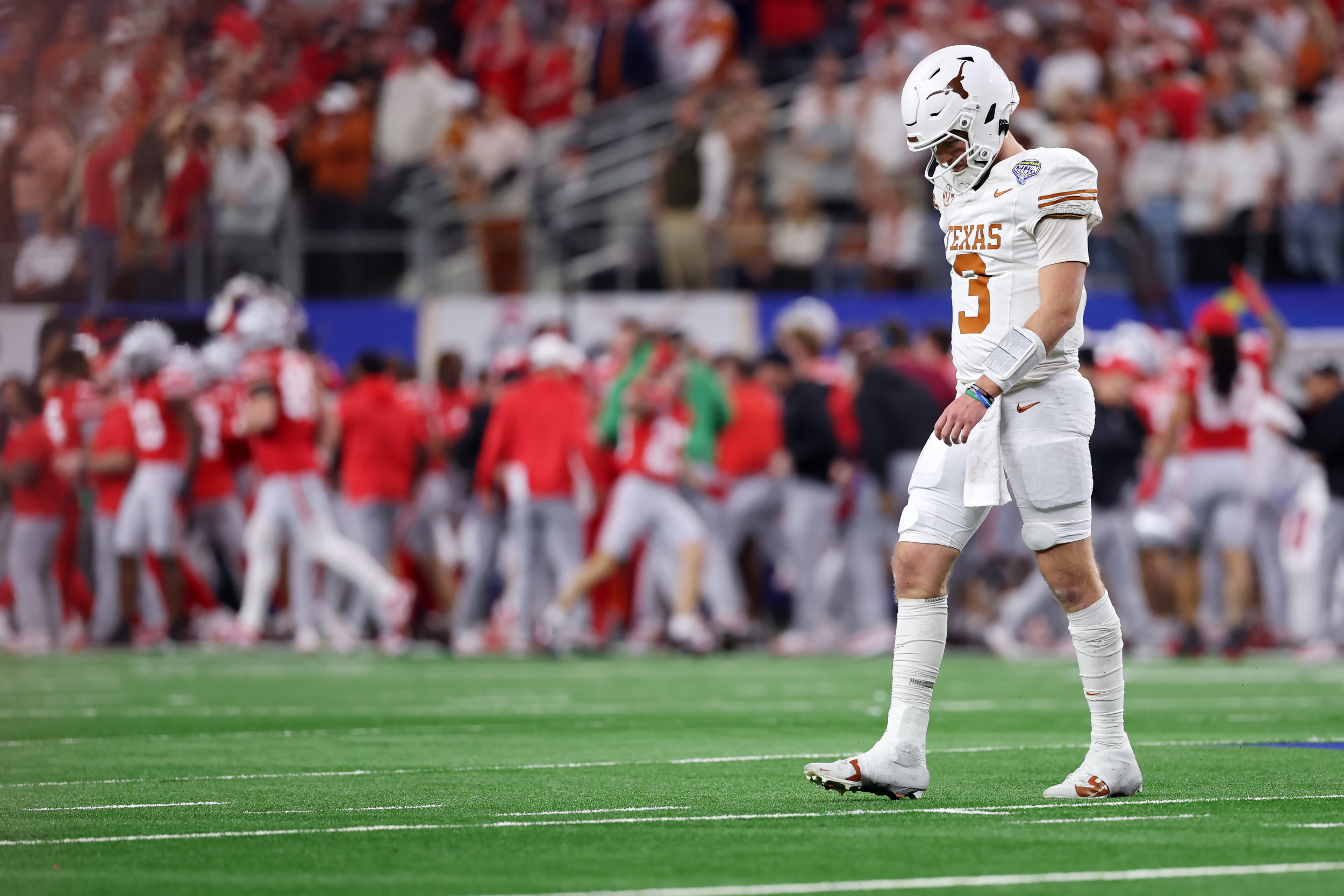 Texas QB Quinn Ewers Declares for NFL Draft