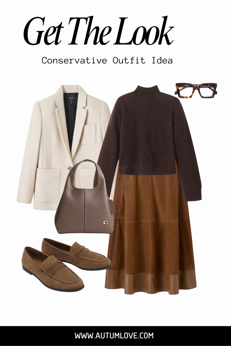 How to Dress Conservative Without Losing Your Style