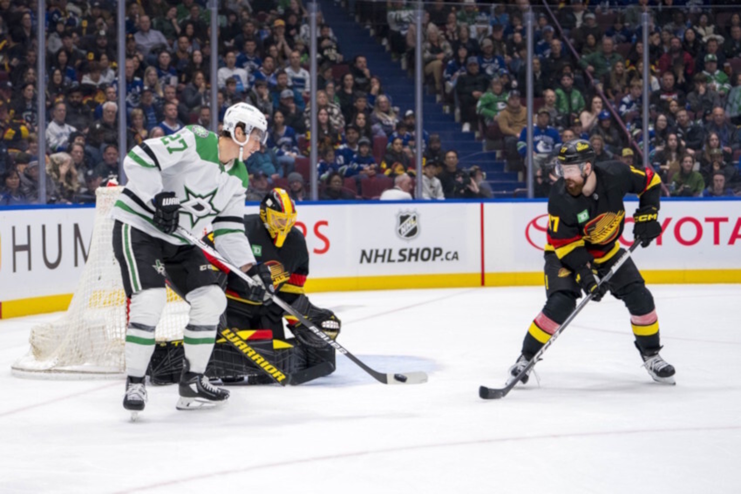 Stars forward Mason Marchment remains a few weeks away from return