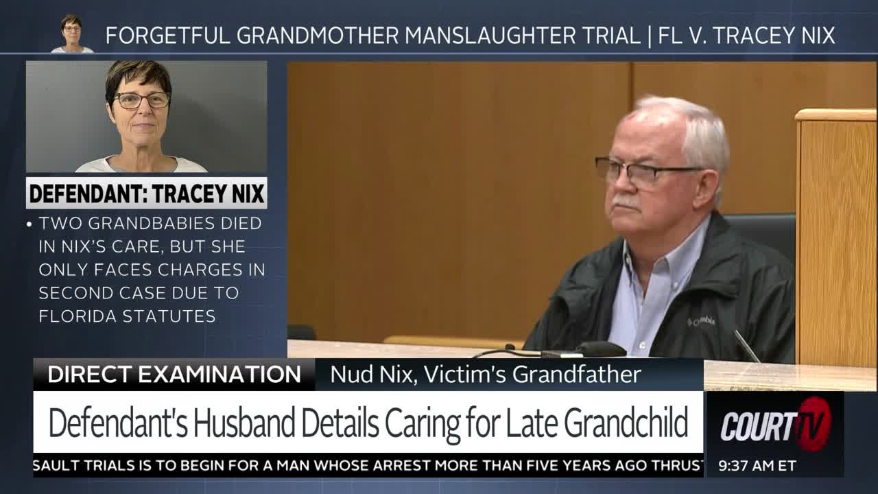 Tracey Nix’s Husband Details Caring for Baby Uriel