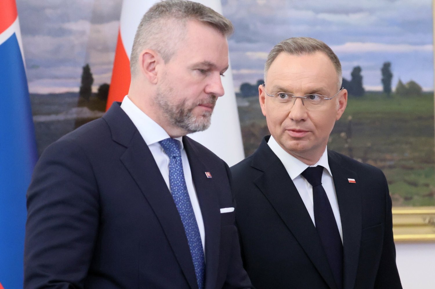 Uczeń odmówił podania ręki prezydentowi. Tak nastolatek tłumaczy swój gest