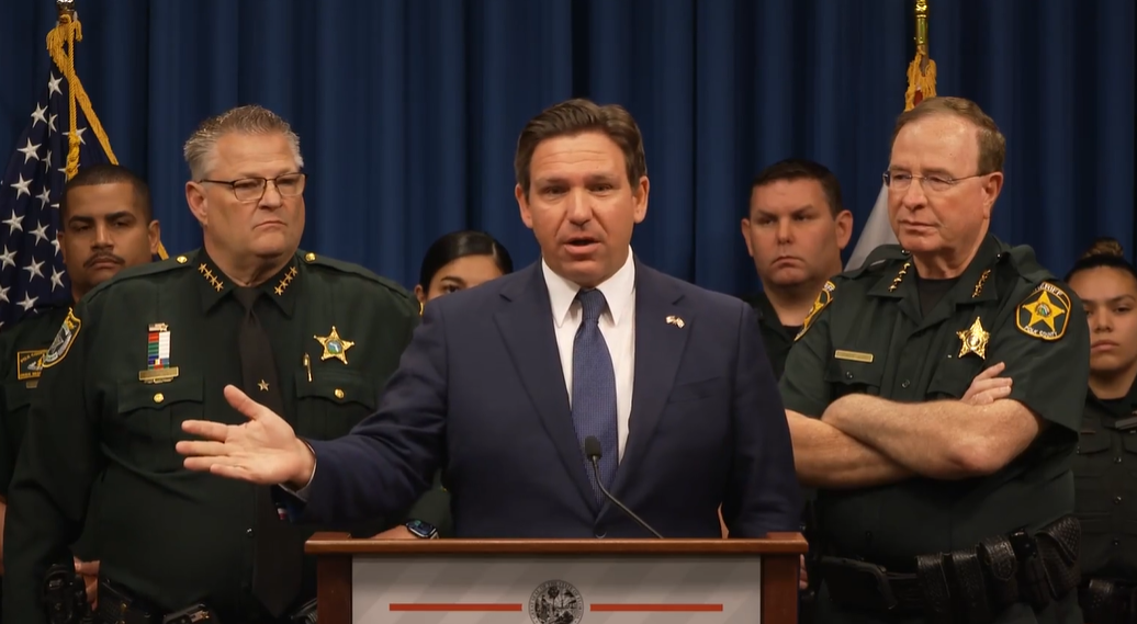 Gov. Ron DeSantis emphasizes local plan to assist Trump administration ... Gov. Ron DeSantis emphasizes local plan to assist Trump administration ...