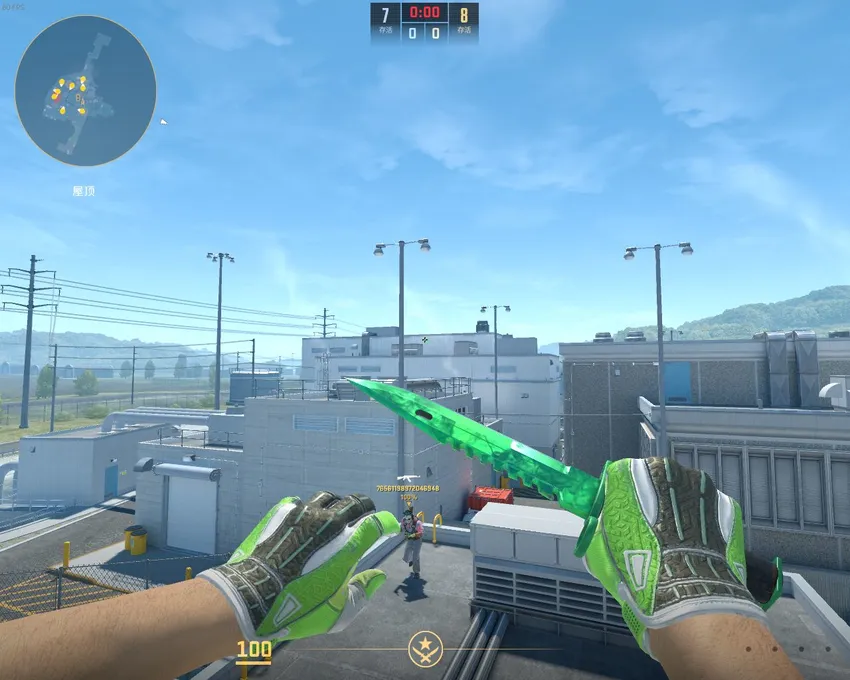 cs2搭配推荐第四期，绿色系（含投票）