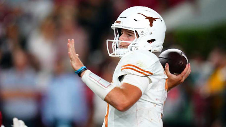 Texas QB Quinn Ewers declares for 2025 NFL Draft