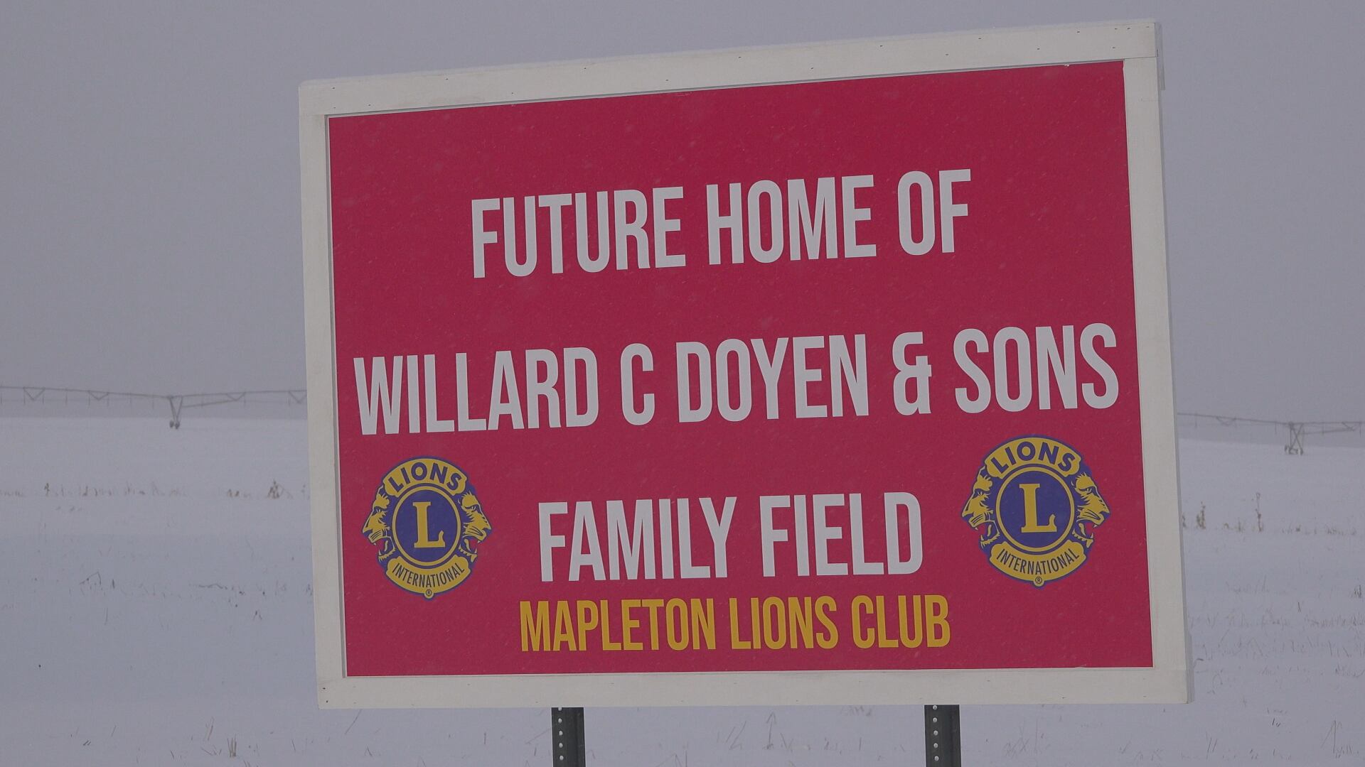 The Next Big Project for the Mapleton Lions Club