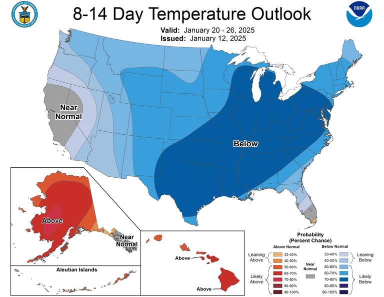 Is it supposed to snow this week in Knoxville, East Tennessee? How cold ...