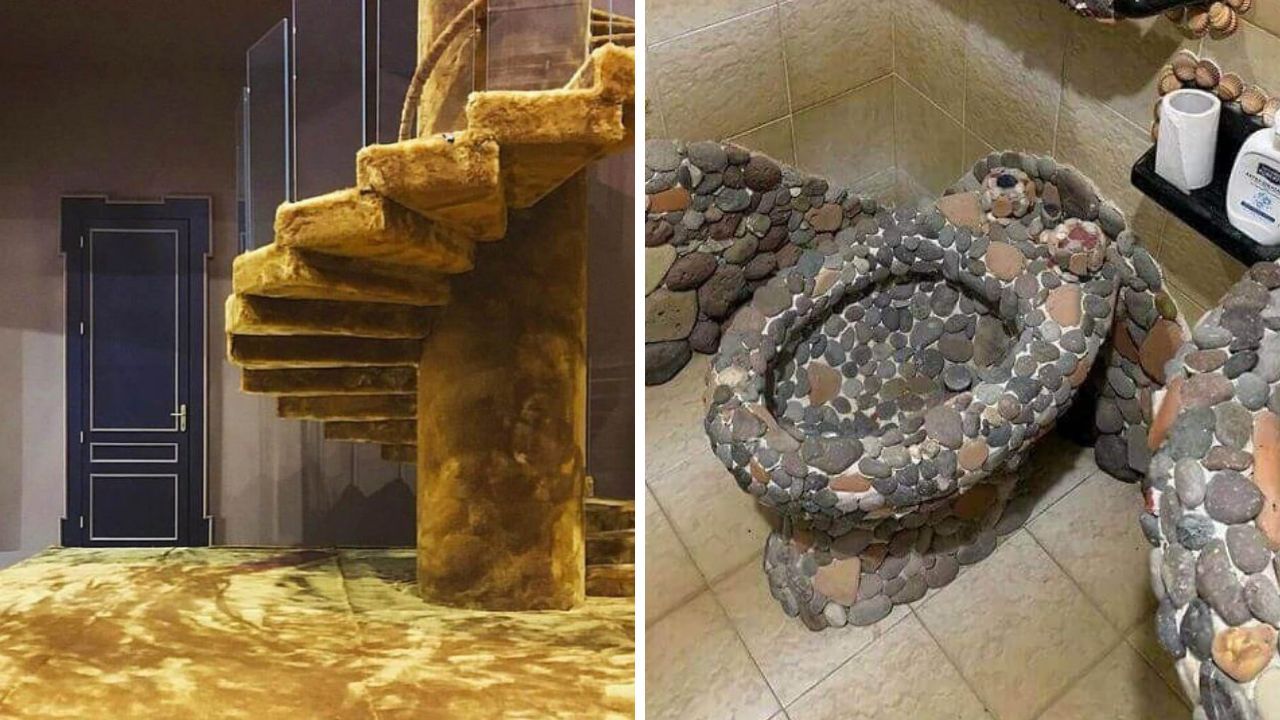 30+ Pictures of Horrific Home Design That Will Make You Cringe