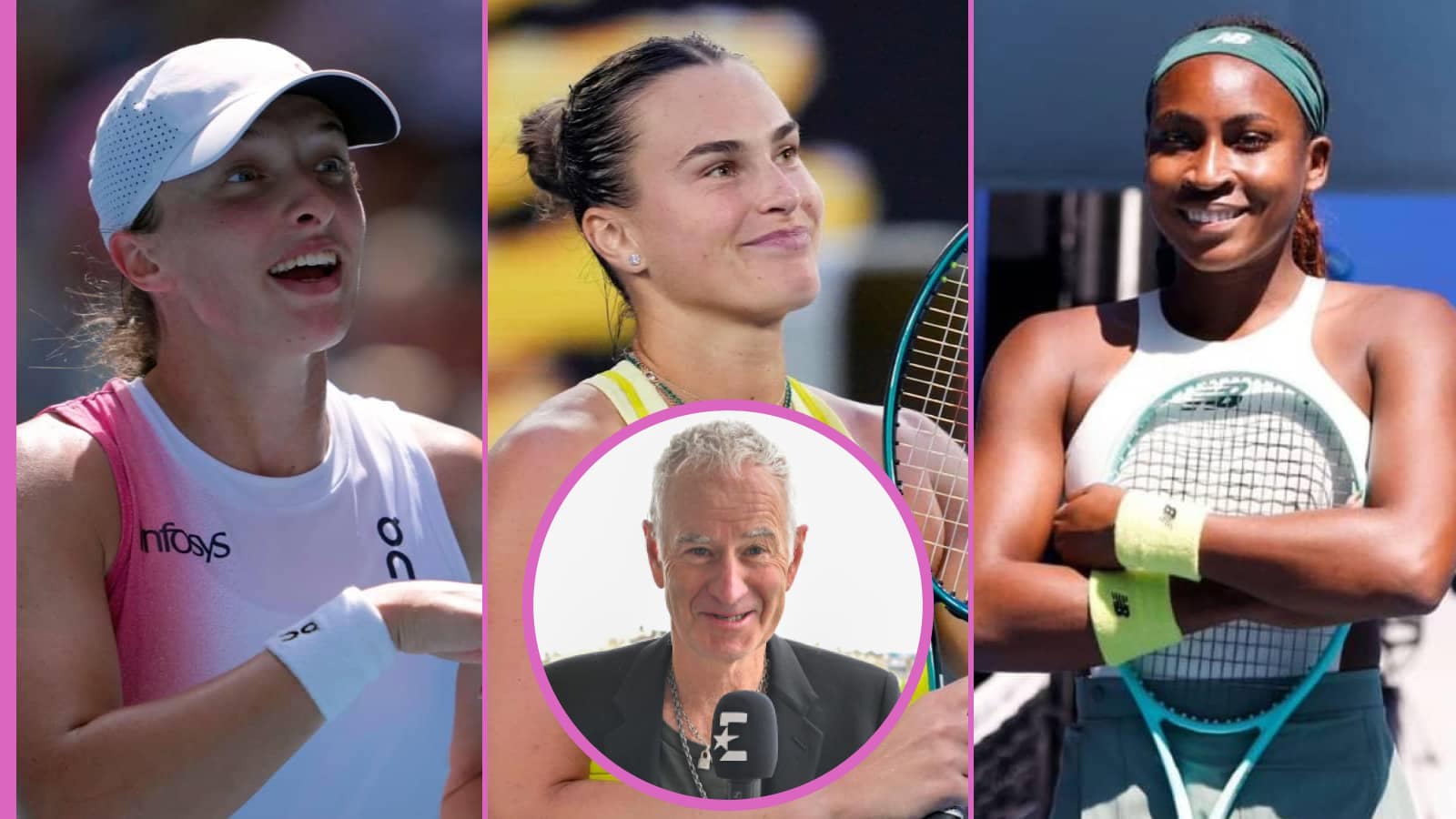 John McEnroe makes Australian Open women’s title prediction as he picks ...
